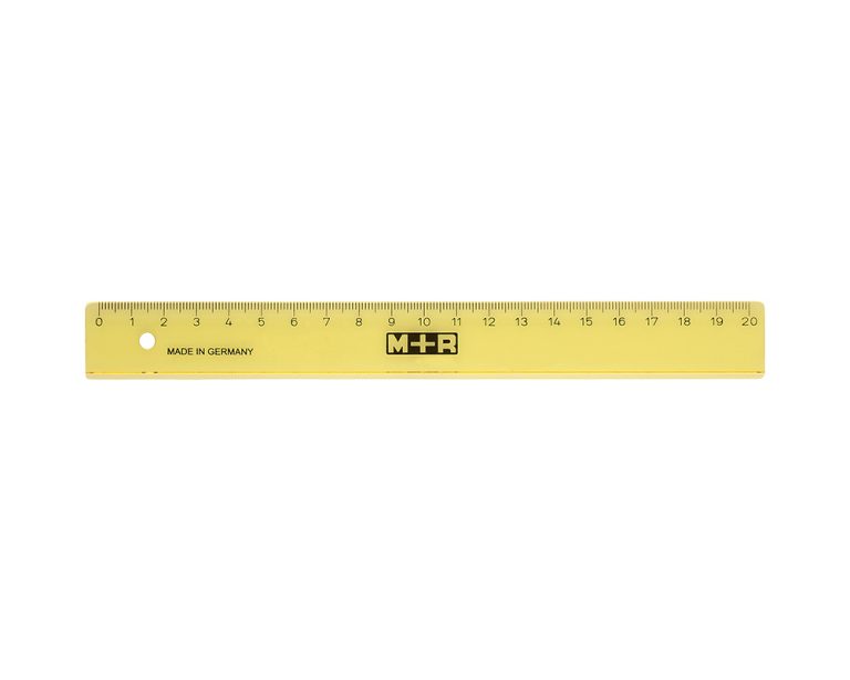 Lineal 20 cm - M+R