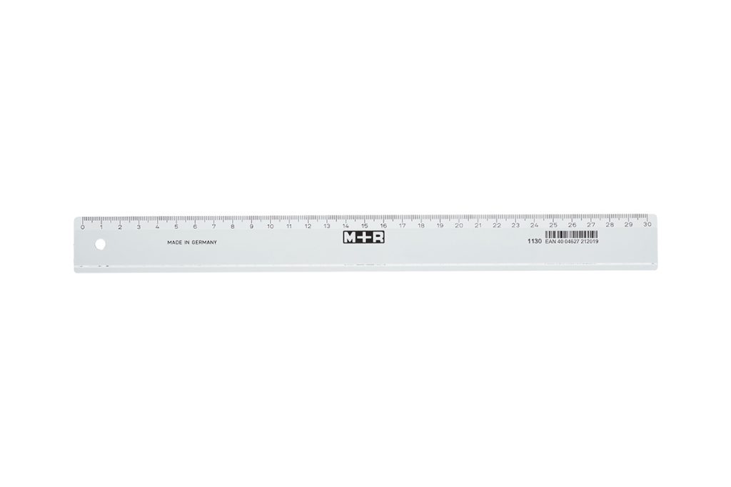 Lineal 30 cm - M+R